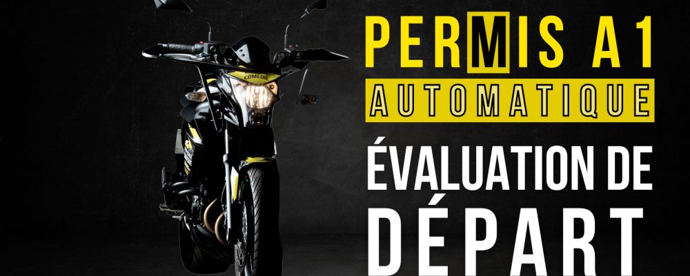 Votre Permis A1 en Boîte Automatique