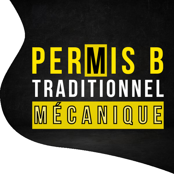 Votre Permis B en Boîte Manuelle